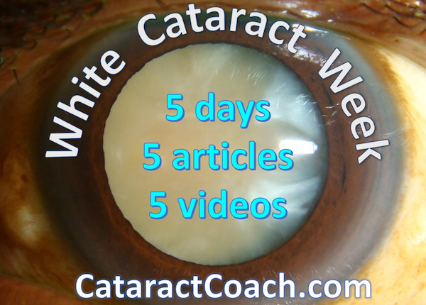 White Cataract Week is Coming Up! – Cataract Coach