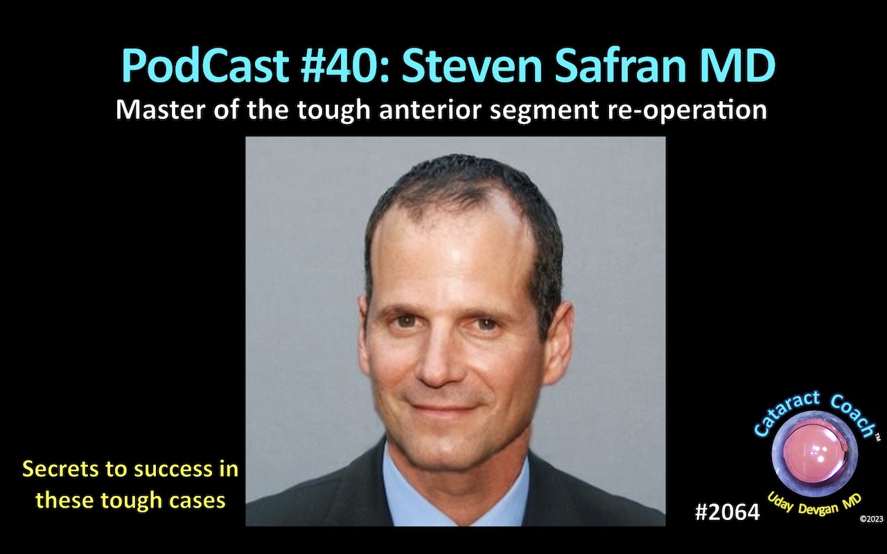 2064 podcast 40 steve safran – Cataract Coach™