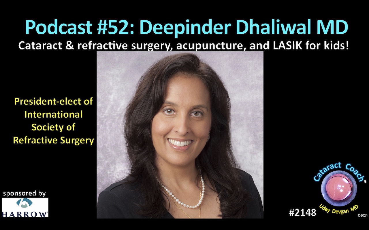2148 podcast 52 deepinder dhaliwal – Cataract Coach™