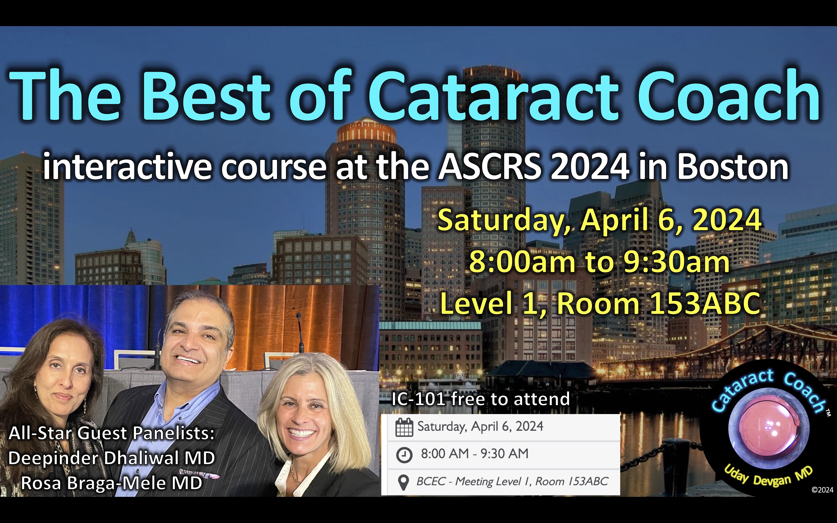best of cc at ascrs – Cataract Coach™