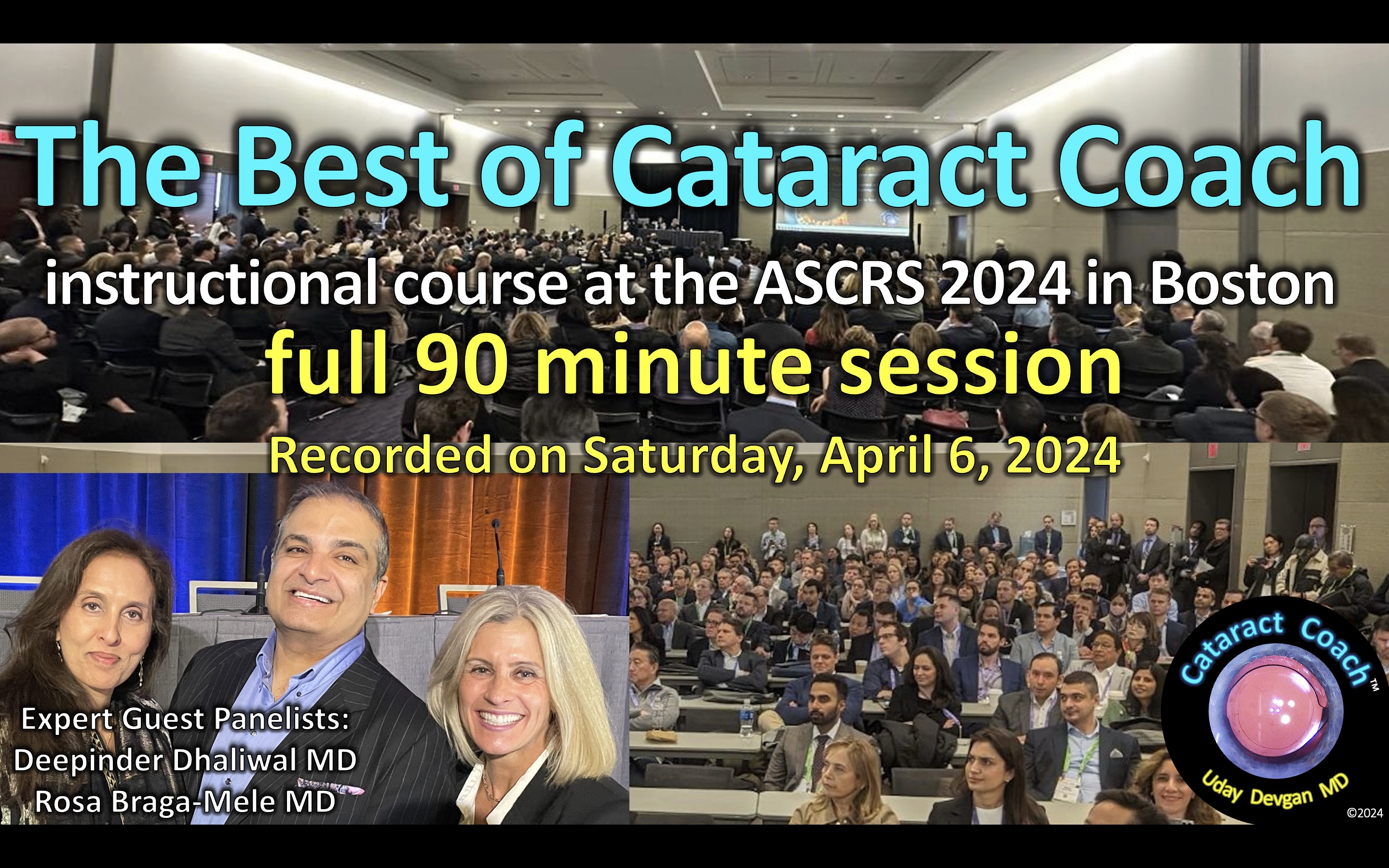 Screenshot – Cataract Coach™