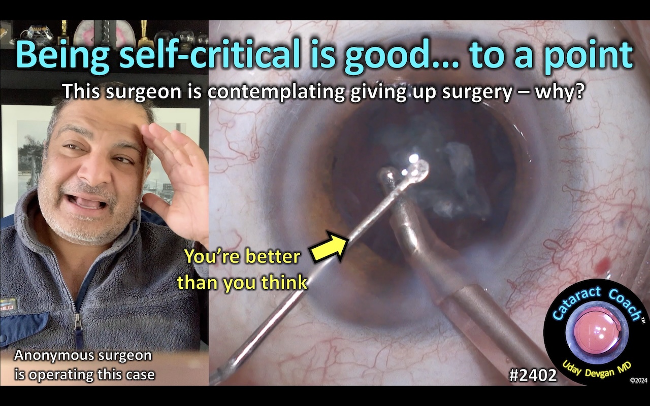 Screenshot – Cataract Coach™